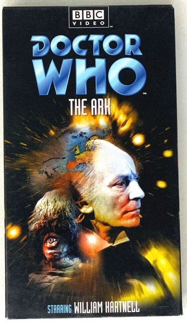 DOCTOR WHO - The Ark- VHS (BBC Video) FREE SHIPPING! £10.14 - PicClick UK