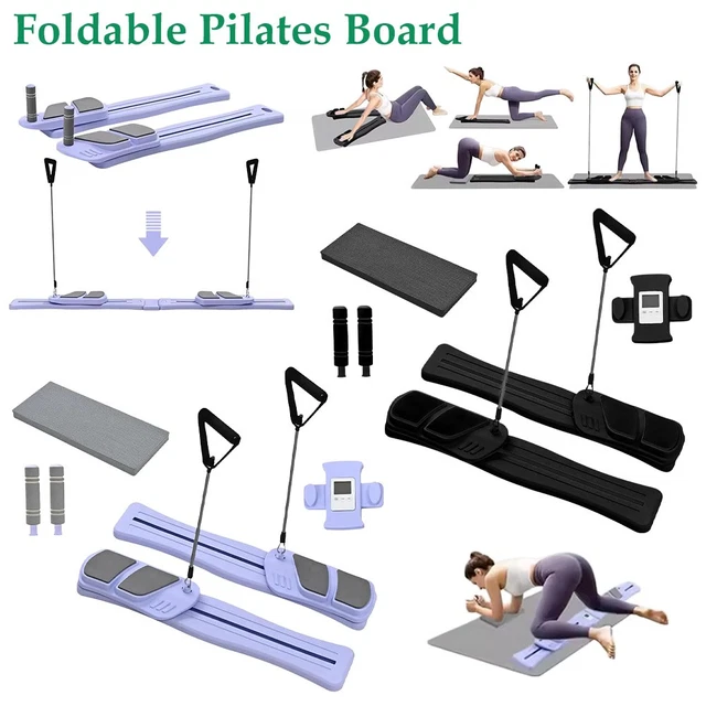 BOARD AT HOME – Mini Pilates Reformer Board & Reformer Pilates Machines ...