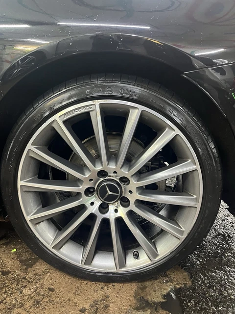 MERCEDES C CLASS W205 Amg Line Genuine 19" Alloy Wheels & Tyre £414.70 ...