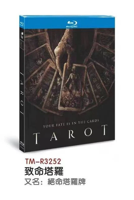 TAROT (2024): BLU-RAY Movie BD 1-Disc All Region Box Set EUR 16,09 ...