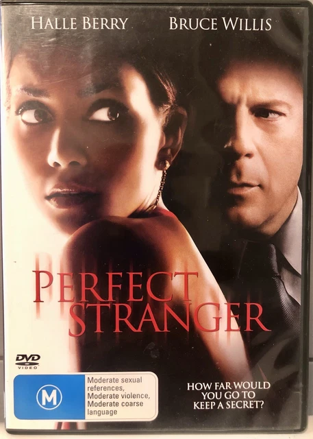 PERFECT STRANGER, HALLE Berry Bruce Willis Thriller Movie Region 4 DVD ...