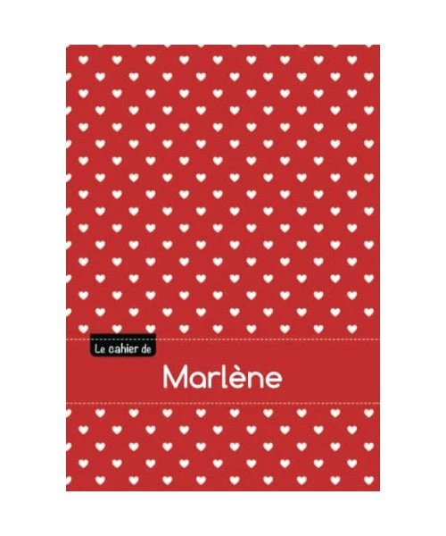 LE CAHIER DE Marlene: Cahier marlene,seyes,96p,a5,petitscoeurs ...