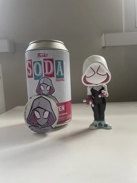 FUNKO SODA! MARVEL- Spider-Gwen Across the Spider-Verse £10.00 ...