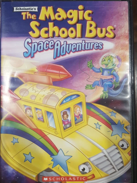 SCHOLASTIC'S THE MAGIC School Bus Space Adventures Rare Dvd Cartoon ...