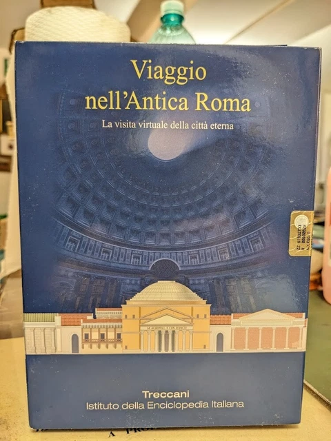 VIAGGIO NELL'ANTICA ROMA - 4 DVD EUR 55,00 - PicClick FR