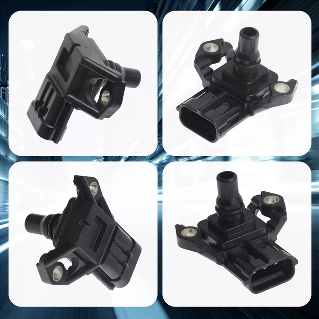 AUTOMOTIVE MANIFOLD PRESSURE MAP Sensor For Isuzu NPR NPR-HD NRR NQR ...