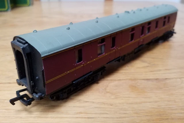 REPLICA RAILWAYS 12166 BR Mk1 Full Brake/ Parcels M80855 Boxed ...