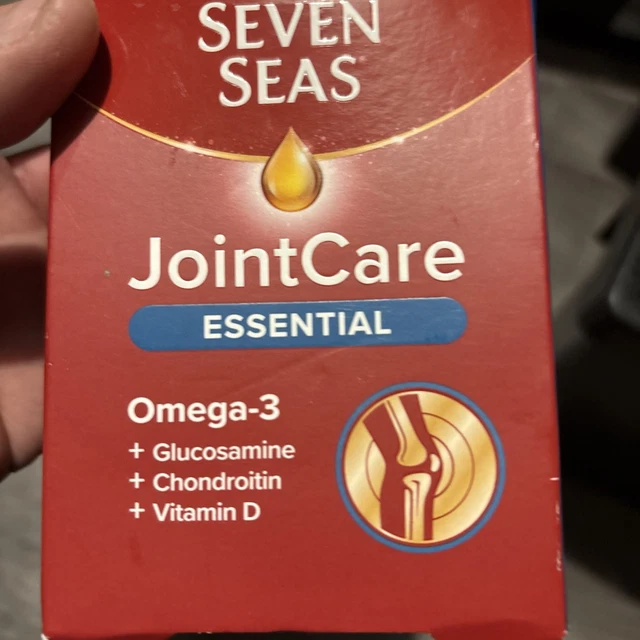SEVEN SEAS JOINT Care Essential With Omega-3 - 60 Capsules New Long ...