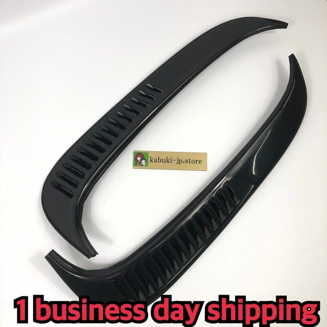 TOYOTA GENUINE LAND Cruiser 80 FJ80 Rear Louver Quarter Side Window ...