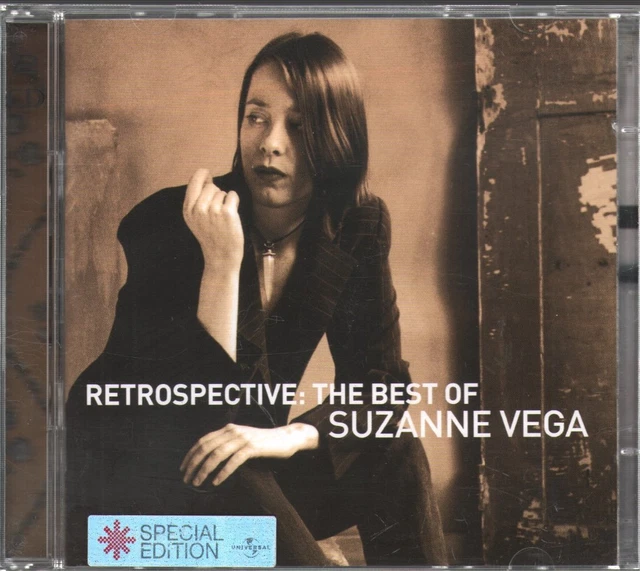 SUZANNE VEGA RETROSPECTIVE: the Best of Suzanne Vega double CD UK A&m 2003 2CD EUR 8,42 ...
