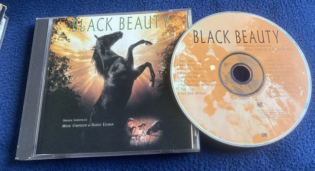 BLACK BEAUTY MOVIE Music Soundtrack CD 1994 Danny Elfman, Warner Bros £ ...