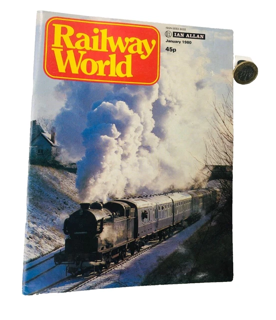 MAGAZINE RAILWAY WORLD Train Mag January 1980 Vintage bcs £9.36 - PicClick UK