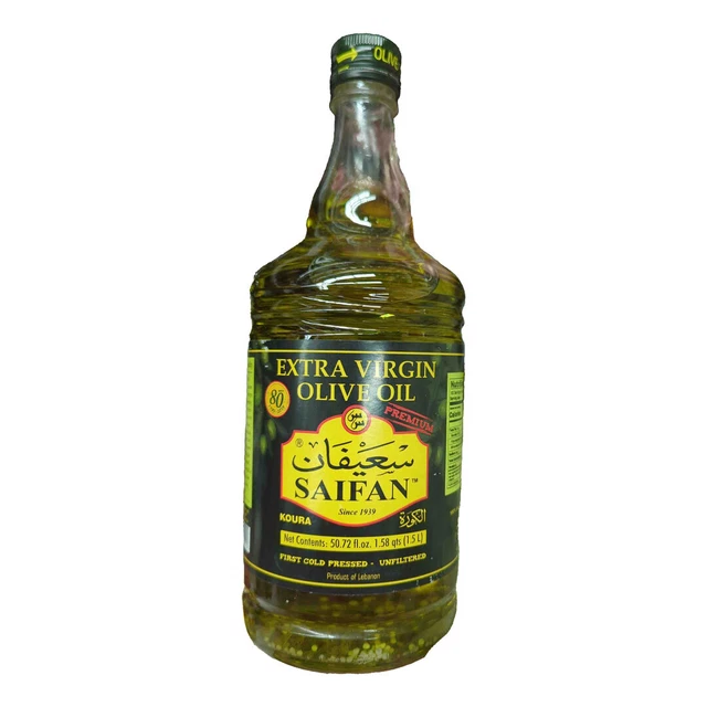 SAIFAN EXTRA VIRGIN olive oil 1.5l 1/2 £39.09 - PicClick UK