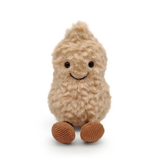 JELLYCAT PEANUT PLUSH 15cm Collectible Cute Toy - 1PC £7.25 - PicClick UK
