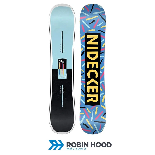 2026 NIDECKER CHEAT Code Youth Snowboard | 142cm (40-60kg rider) £248. ...