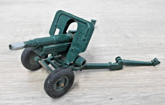VINTAGE BRITAIN'S MOBILE Field Gun with Articulated Supports £9.99 ...