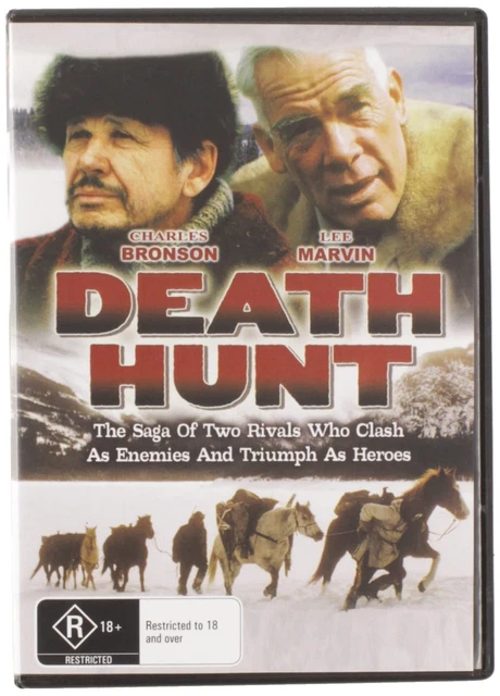 DEATH HUNT (DVD) Charles Bronson Lee Marvin Andrew Stevens Ed Lauter ...