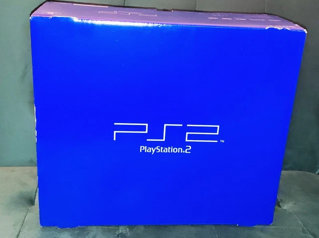 SONY PLAYSTATION 2 PS2 Vintage Rare Retro gaming Console Box (SCPH ...