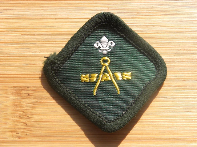 UK SCOUTING 1980'S Scout Proficiency Badge Map Maker $1.26 - PicClick