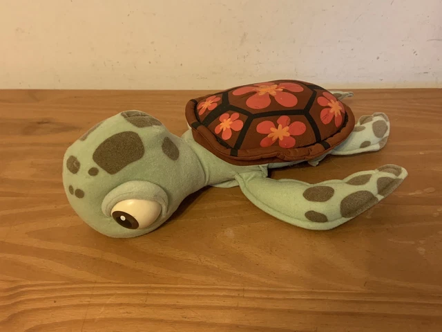 DISNEY FINDING NEMO Surfer Talking Squirt turtle £18.00 - PicClick UK