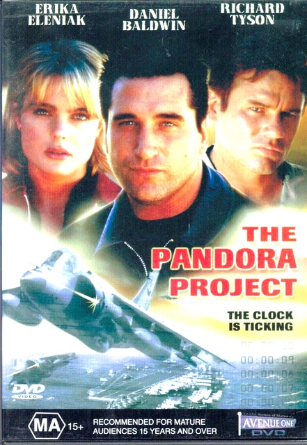 PANDORA PROJECT DVD Erika Eleniak 90's Action B Movie Thriller Region 4 ...