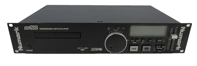 NUMARK MP102 PROFESSIONAL MP3 CD Player £13.51 - PicClick UK