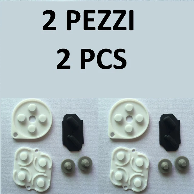 SUPER NINTENDO SNES CONTROLLER SILICON RUBBER BUTTON CONDUCTIVE ...