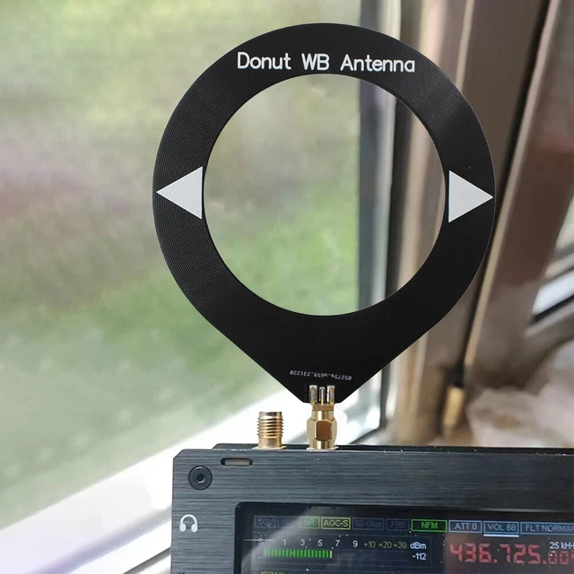 TRANSIMPEDANCE AMPLIFIER SMALL Loop Antenna 10kHz-180MHz for SDR Walkie ...