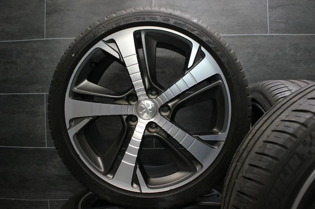 ORIGINAL PEUGEOT 308 II SW GT GT Line Alufelgen Sommerräder 225 40 r18 ...