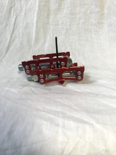 MKS SYLVAN TRACK Pedale rot (Rennrad Singlespeed Fixie) neu EUR 25,00 ...