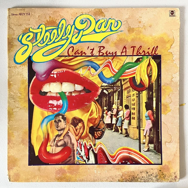STEELY DAN CAN’T Buy A Thrill Lp ABC Records 1972 1st Press ABCX-758 ...