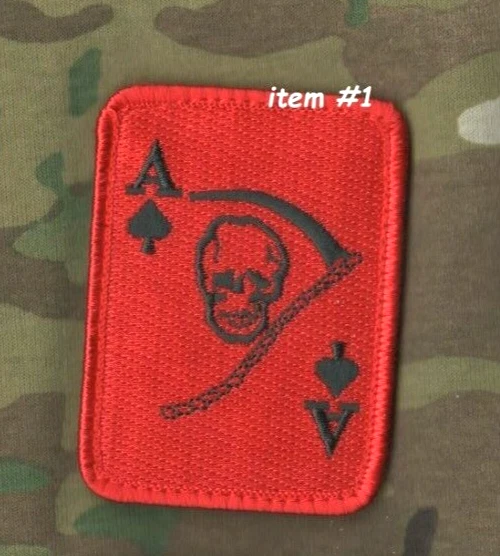 AFSOC TACP JTAC CCT FOWARD COMBAT CONTROL CCT JTF vêlkrö PATCH: ACE ...