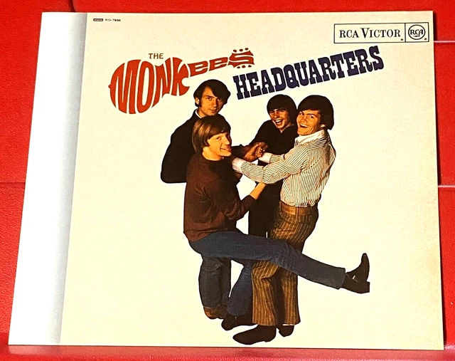 THE MONKEES HEADQUARTERS Album Cover Art PICTURE/PRINT 5.5"x5 £1.99 ...