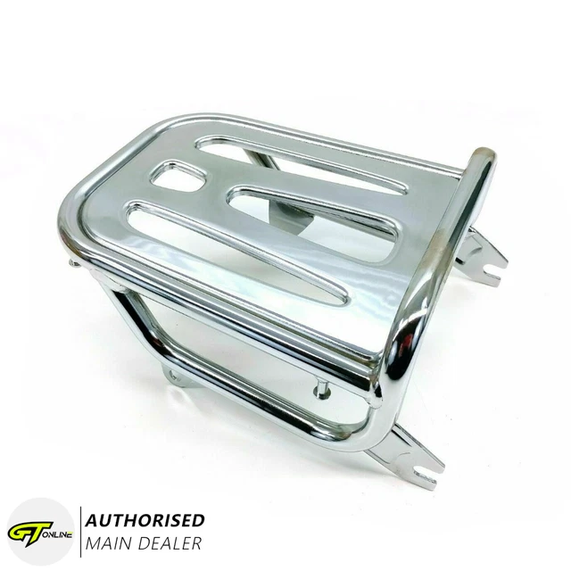 HONDA SUPER CUB C125 2019 + Rear Carrier Luggage Rack Chrome ...