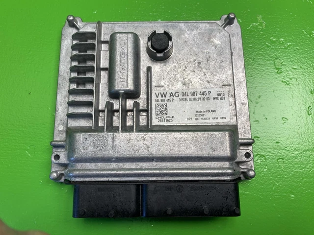 VW CRAFTER Mk2 (NF) Engine ECU 2.0 TDI DAUB 04L907445P 2021 £999.90 ...
