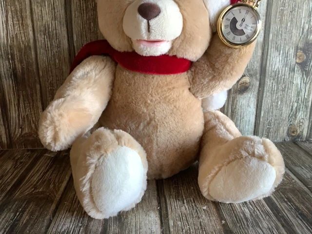 CALLY - THE Advent Bear - Electronic Teddy Xmas Bear Tested Working ...