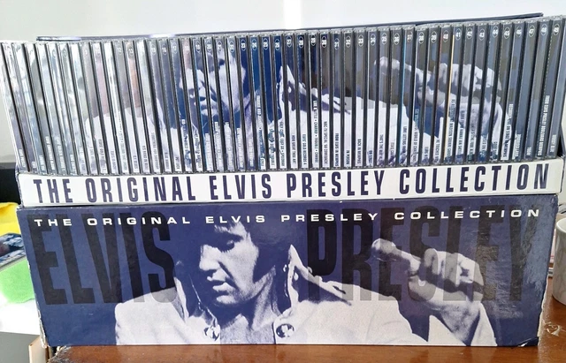 THE ORIGINAL ELVIS Presley Collection Complete CD 1-50 boxset with ...
