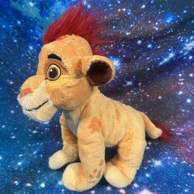 THE LION GUARD KION DISNEY STORE Original Plush Stuffed Character Soft ...