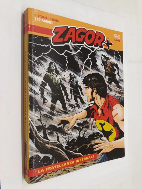 ZAGOR PIU' 6 La Fratellenza Infernale Ed Bonelli 2022 EUR 2,00 - PicClick IT