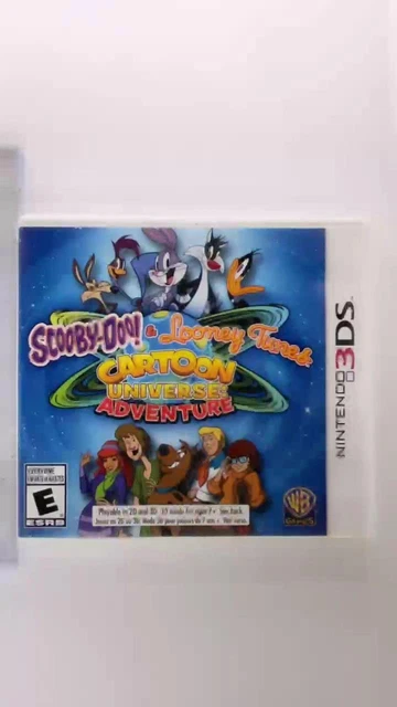 SCOOBY-DOO & LOONEY Tunes Cartoon Universe: Adventure (Nintendo 3DS ...