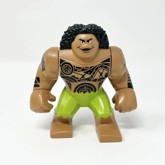 LEGO MINIFIGURE DISNEY Moana Maui moa003 Big Fig Figure £17.35 ...