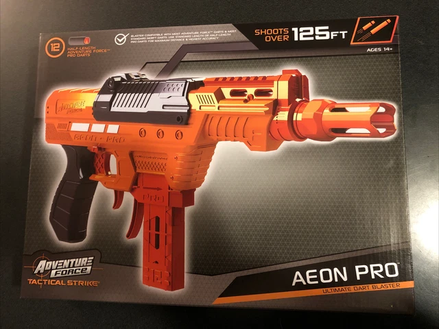 ADVENTURE FORCE TACTICAL Strike Aeon Pro Ultimate Dart Blaster - Shoots ...