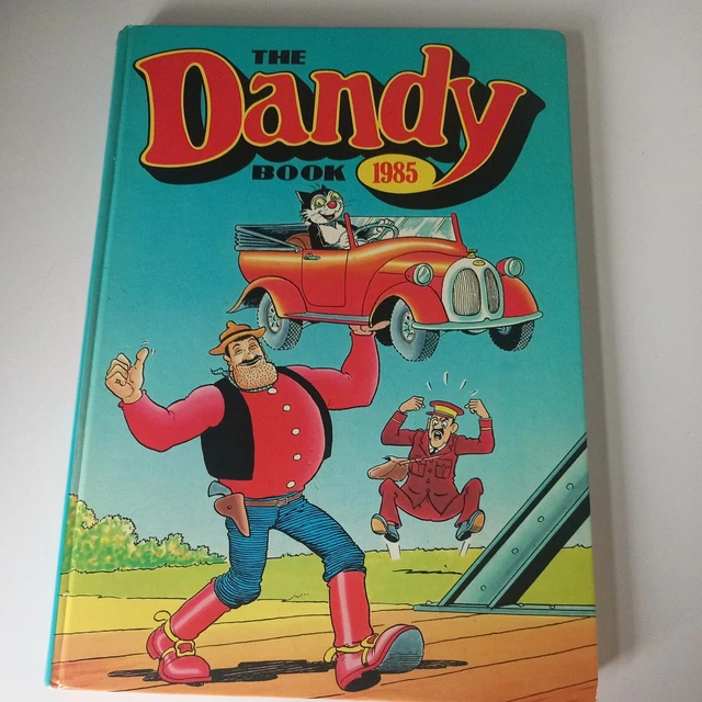 THE DANDY BOOK 1985 Comic Book Annual Good condition. £9.99 - PicClick UK