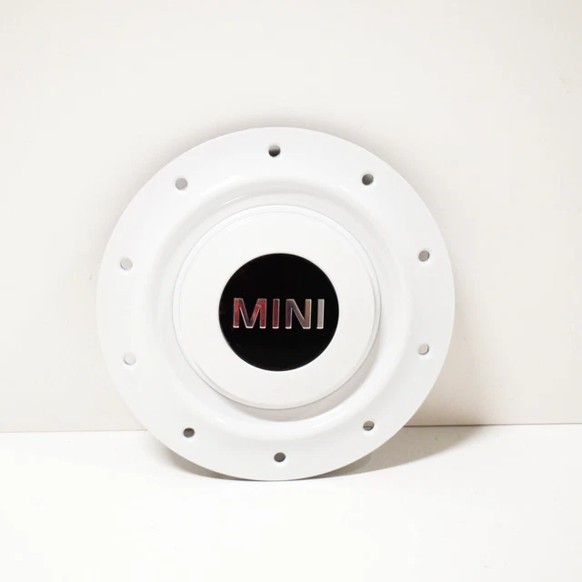 MINI COOPER R50 Wheel Center Hub Cap 1x White 16" 36131512573 NEW ...