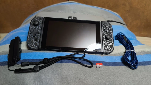 NINTENDO SWITCH V2 Puce PICOFLY MicroSD 256Go Triple Boot EUR 295,00 ...