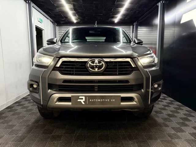 2021 TOYOTA HILUX Invincible X D/Cab Pick Up 2.8 D-4D Auto PICK UP ...