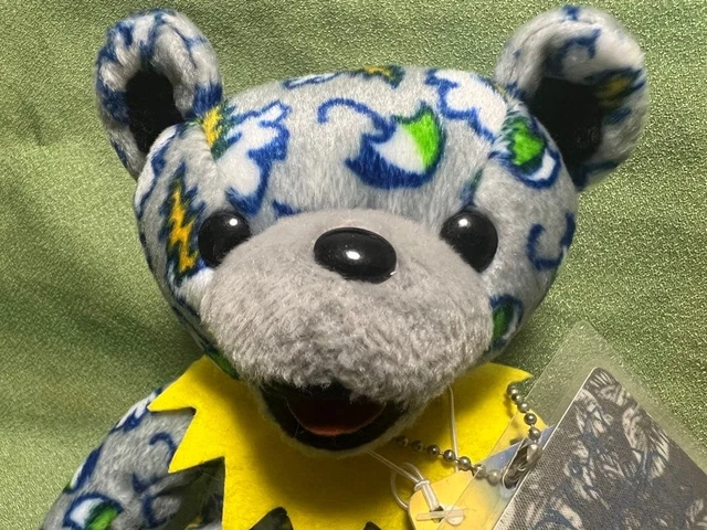 GRATEFUL DEAD BEAR Cold Rain Limited Edition £37.19 - PicClick UK
