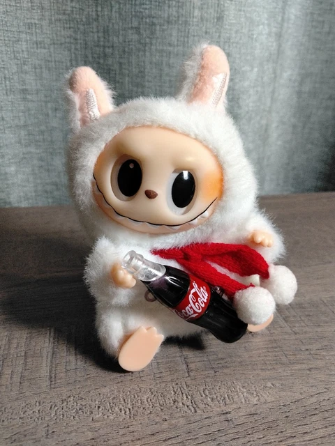 POP MART THE Monsters Labubu Coca Cola Vinyl Plush- Excellent condition ...