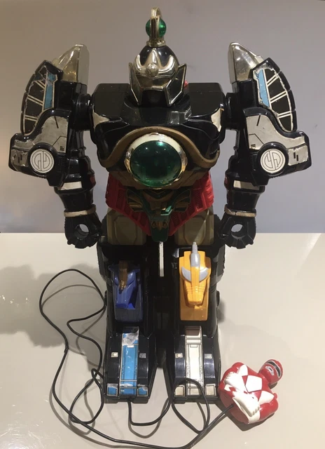 POWER RANGERS EMPIRE 1994 Remote Control Thunder Megazord 15” FULLY ...