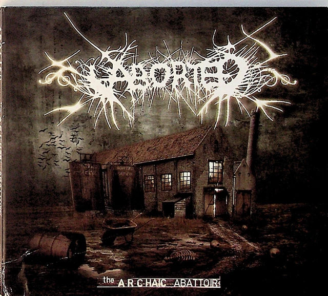 ABORTED - THE Archaic Abattoir CD (EU Digipak +2 pistes bonus) **LIRE ...